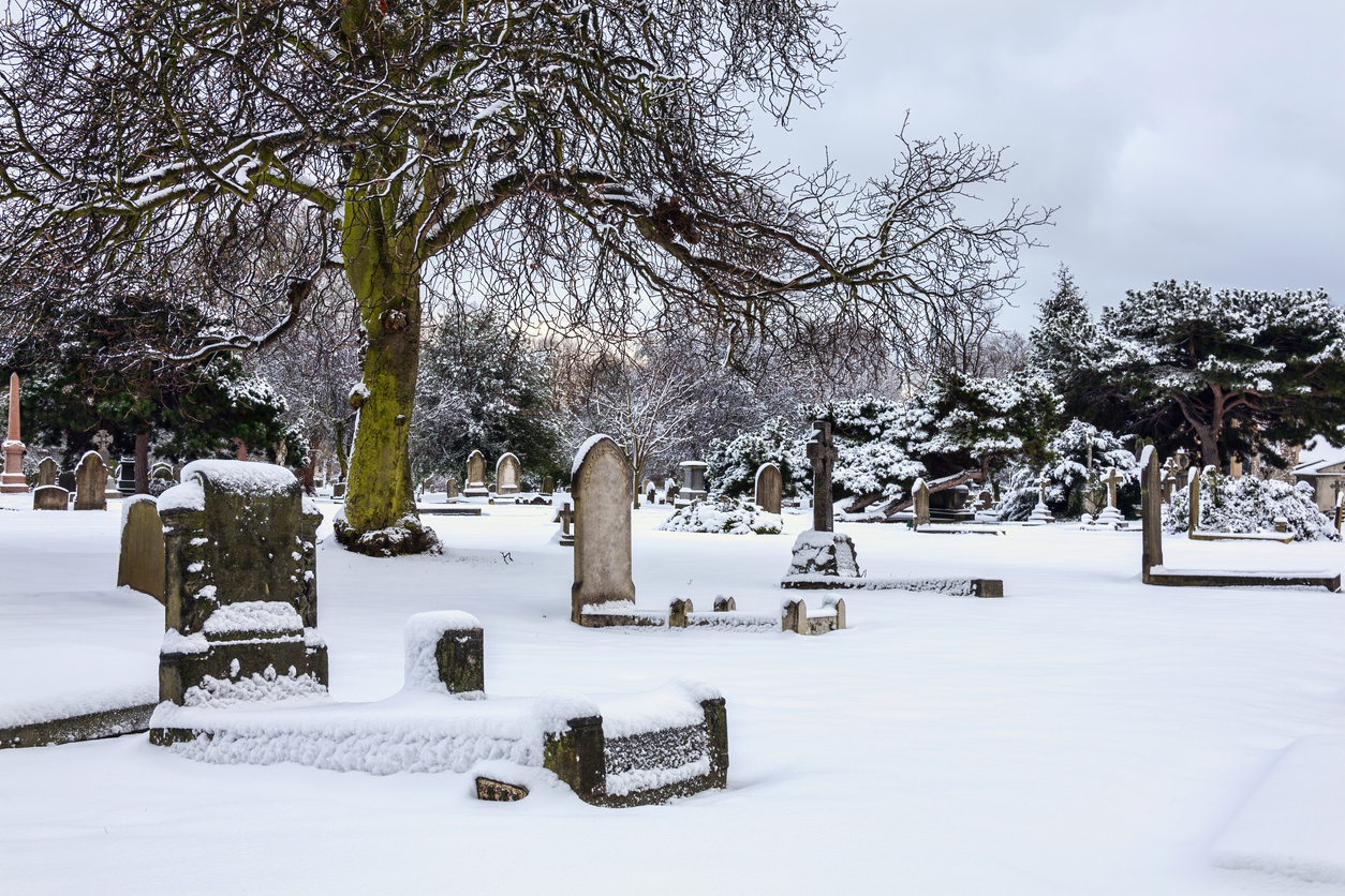 Cemetery Risk Management for Harsh Ground Conditions - Regan Insurance ...
